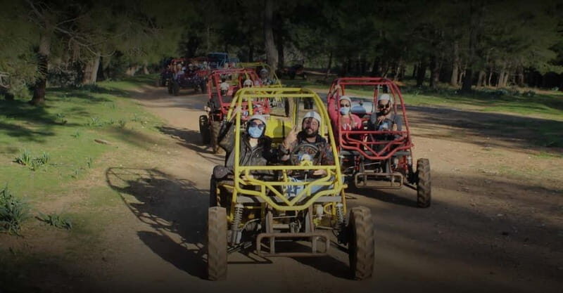 Rafting & Kombo Atv,Buggy,Zipline Organizasyonu - The Itinerary in Detail