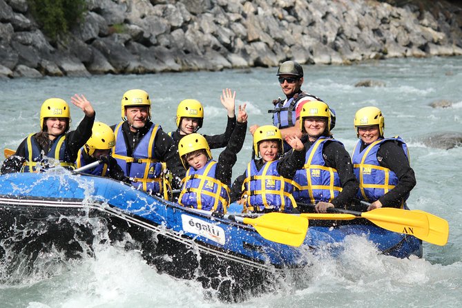 RAFTING LA PLAGNE - Descent of the Isère (1 Hour on the Water) - Meeting and Pickup Information
