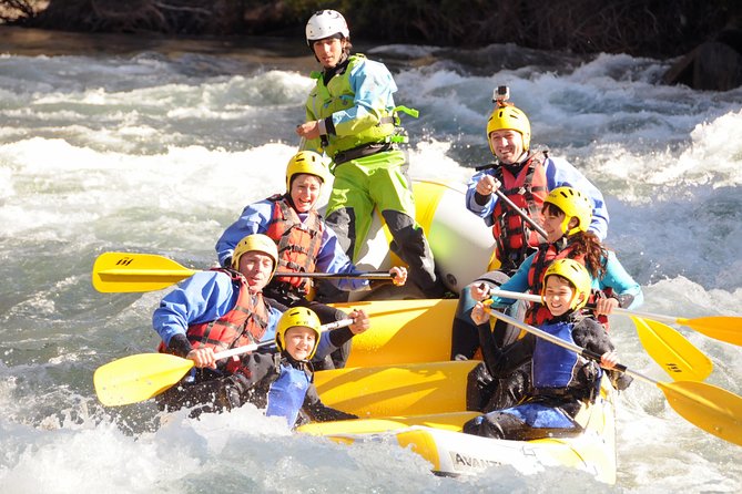 Rafting Llavorsi-Sort, 18km, 10am - Key Points