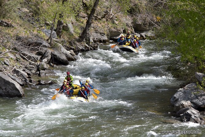Rafting Llavorsi-Sort, 18km, 10am - Participant Guidelines