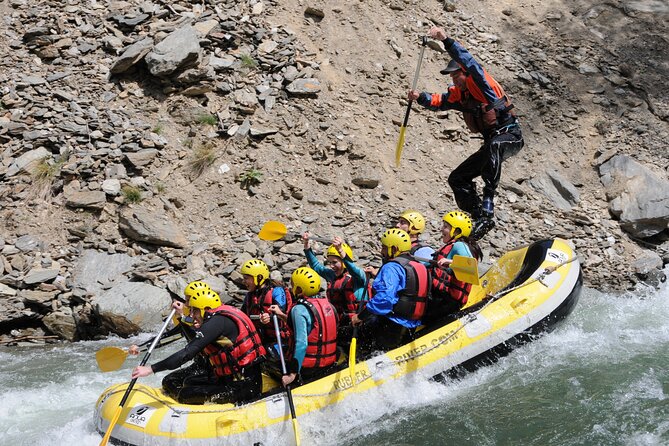 Rafting Llavorsi-Sort, 18km, 10am - Preparation and Safety