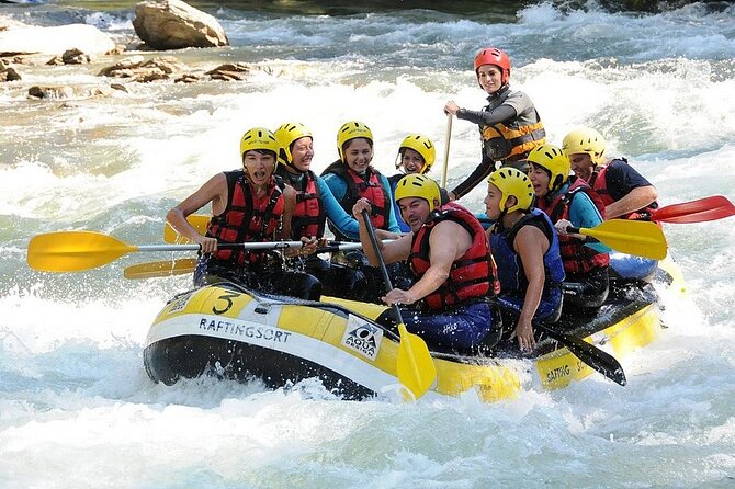 Rafting Llavorsi-Sort, 18km, 10am - Transportation and Logistics