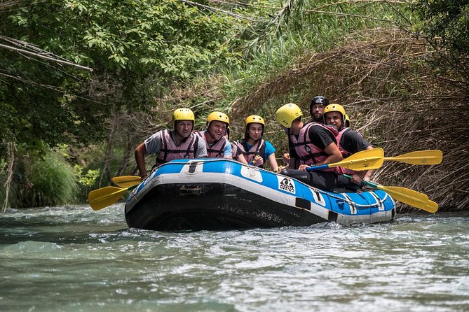 Rafting Lousios River - Itinerary Highlights