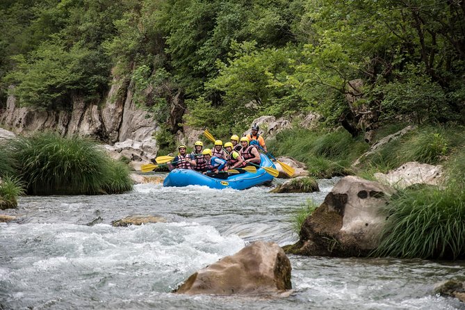 Rafting Lousios River - Participant Requirements and Health Considerations