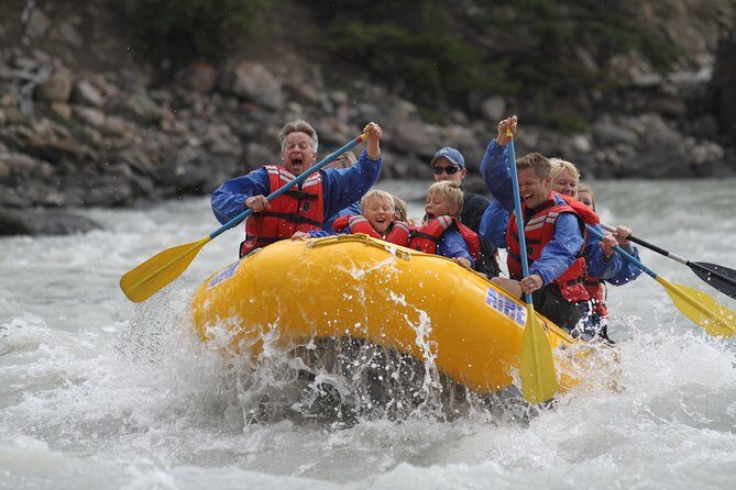 Rafting on Athabasca River Mile 5 in Jasper - Why This Tour Works Well