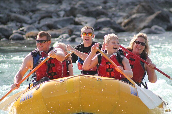 Rafting on Athabasca River Mile 5 in Jasper - FAQs