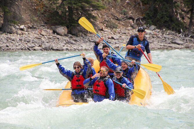 Rafting on Athabasca River Mile 5 in Jasper - Final Words
