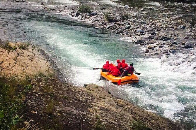 Rafting on Brembo River. - An Authentic White-Water Adventure in Bergamo