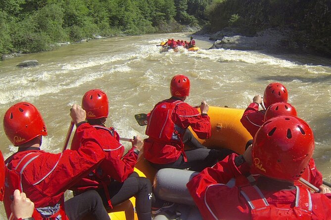 Rafting on Brembo River. - The Price and Value