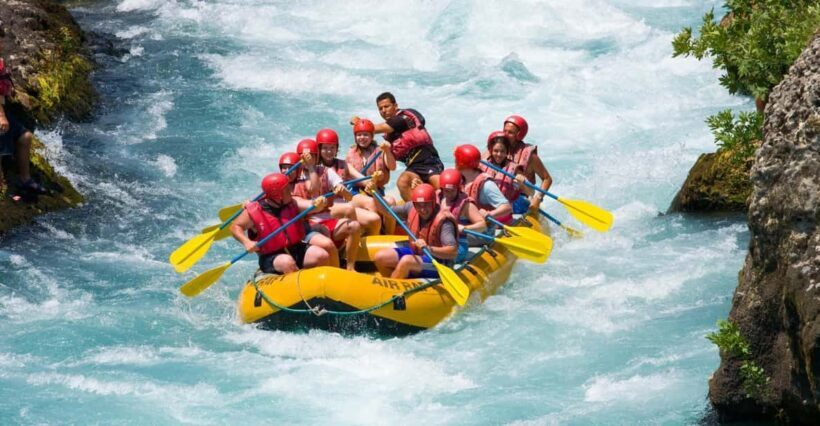 Rafting on Cetina river from Split - Practical Details and Tips for Your Trip