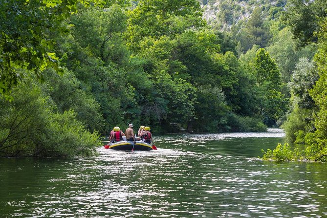 Rafting on Cetina river - From Trogir, Katela, Seget & iovo - FAQ