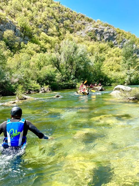 Rafting on Cetina River - Standard Route - Split, Omi - Key Points