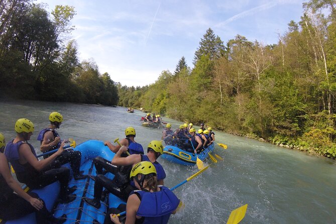 Rafting on Sava River in Bled Slovenia, the Best Rafting Trip in the Area - What to Expect on Your Rafting Adventure