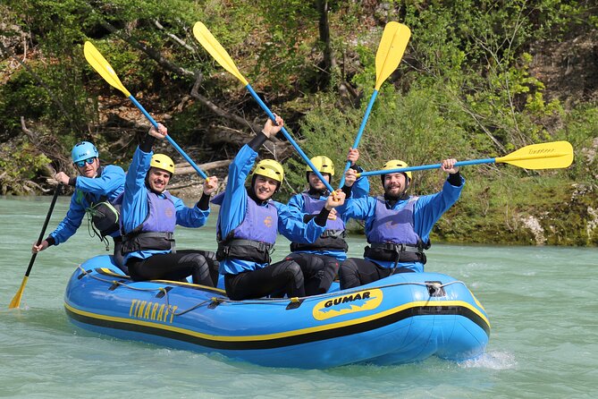 Rafting on Sava River in Bled Slovenia, the Best Rafting Trip in the Area - Meeting and Pickup Information