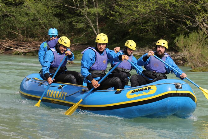 Rafting on Sava River in Bled Slovenia, the Best Rafting Trip in the Area - Pricing Details and Cancellation Policy