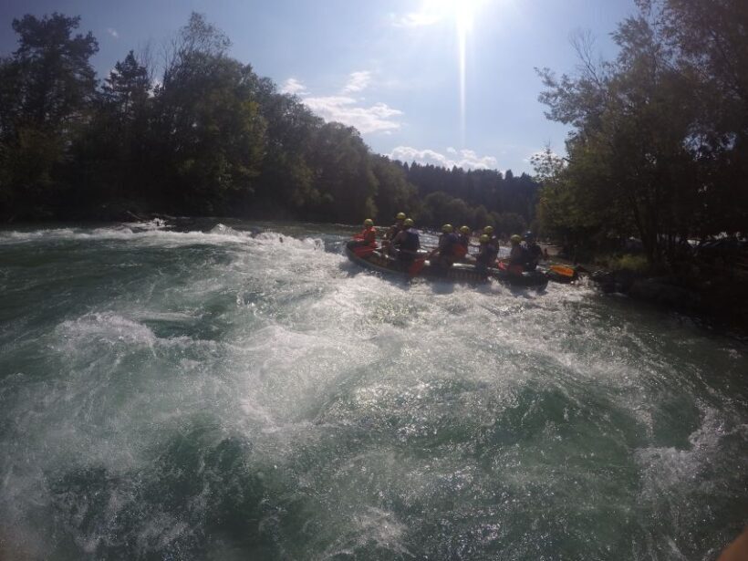 Rafting on Sava River - Practical Details