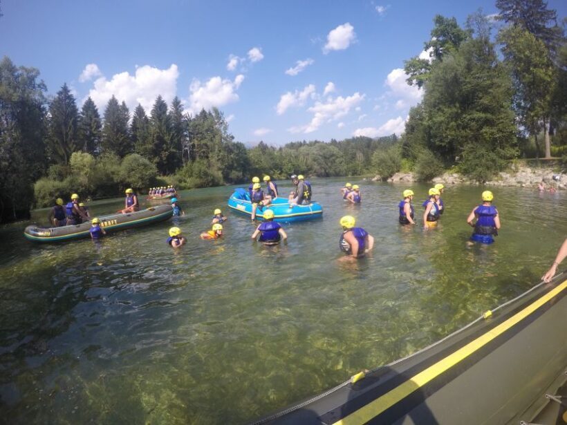 Rafting on Sava River - FAQ