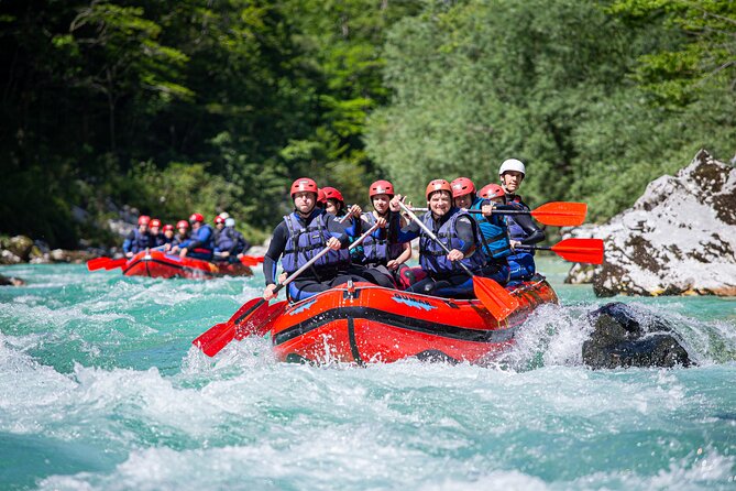 RAFTING on Soca River, Bovec, Slovenia - Key Points