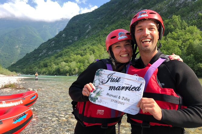 RAFTING on Soca River, Bovec, Slovenia - Included Features and Gear