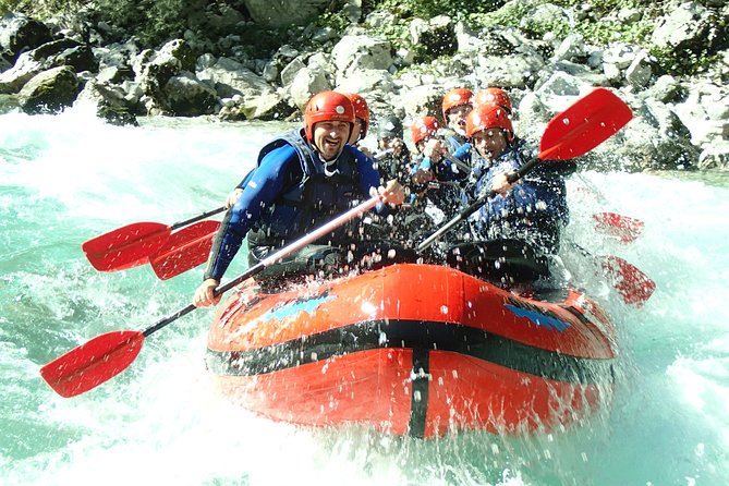 RAFTING on Soca River, Bovec, Slovenia - Meeting Point and Logistics