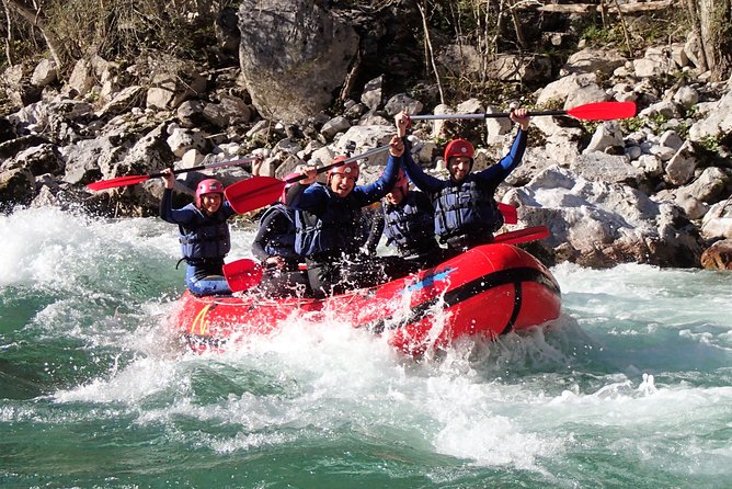 RAFTING on Soca River, Bovec, Slovenia - Safety Considerations
