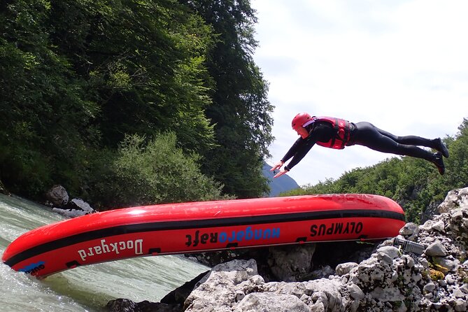 RAFTING on Soca River, Bovec, Slovenia - Booking and Pricing Details