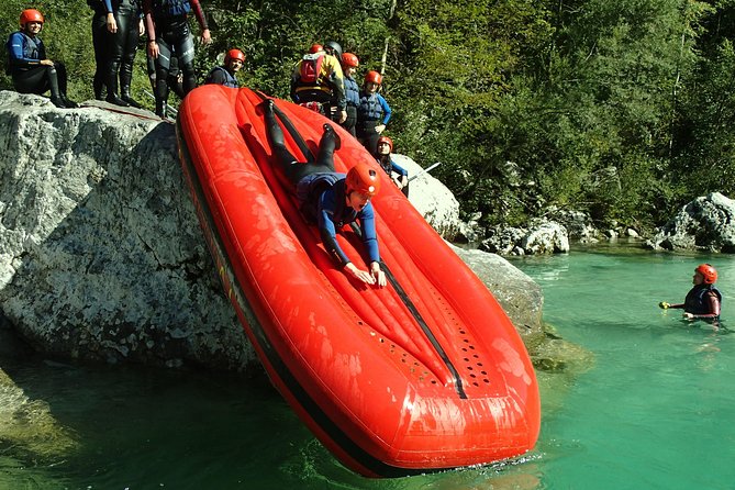 RAFTING on Soca River, Bovec, Slovenia - Capturing the Experience