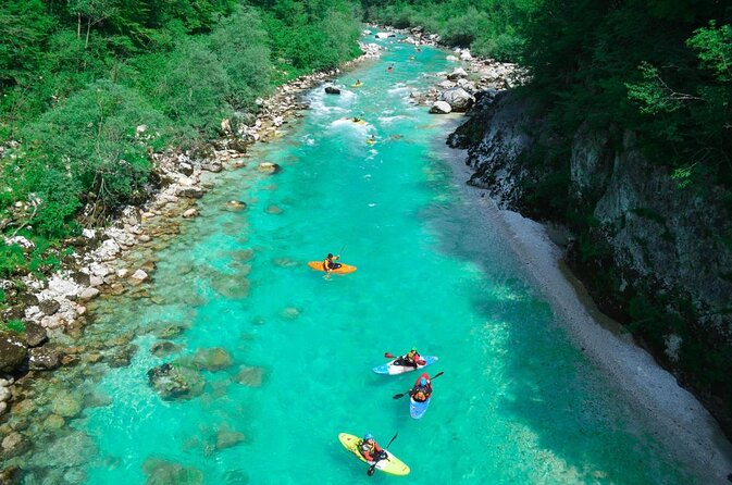 Rafting on Soca River - Rafting on Soca River: A Thrilling Slovenian Adventure