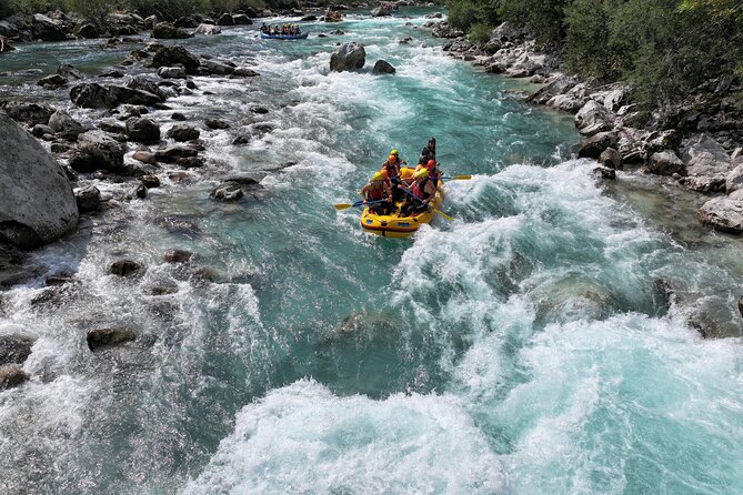 Rafting on Soca River - FAQs