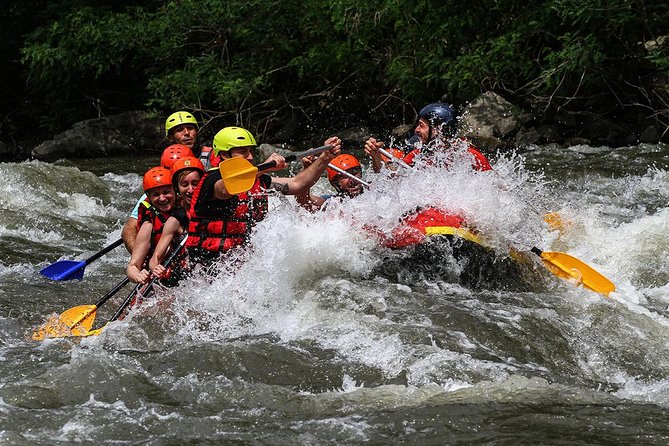 Rafting on Struma River - Key Points