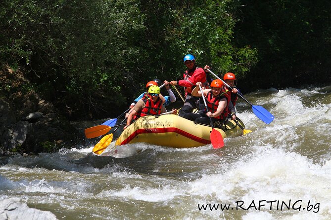 Rafting on Struma River - FAQs