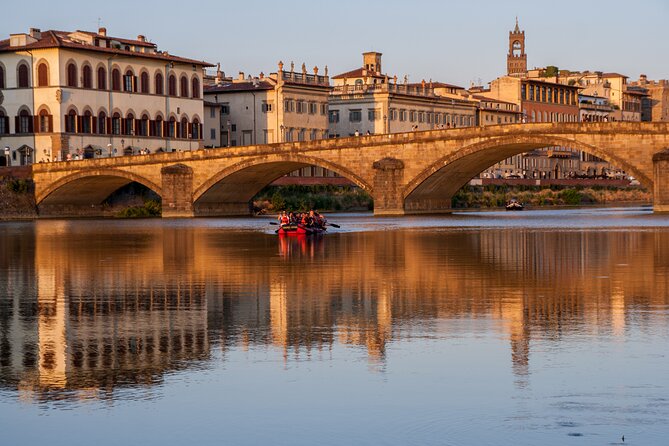 Rafting on the Arno River in Florence Under the Arches of Pontevecchio - Practical Information and Accessibility