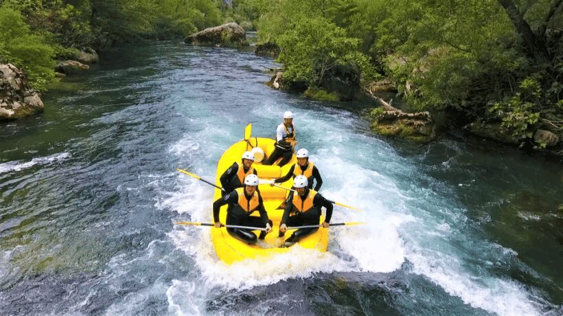 Rafting on the Cetina river - Why You Should Consider This Tour