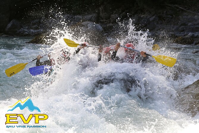 Rafting on the Durance - Embrun - On the River: A Thrilling Experience