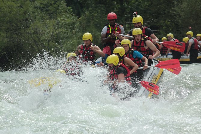 Rafting on the Isar - Safety Measures and Equipment Provided