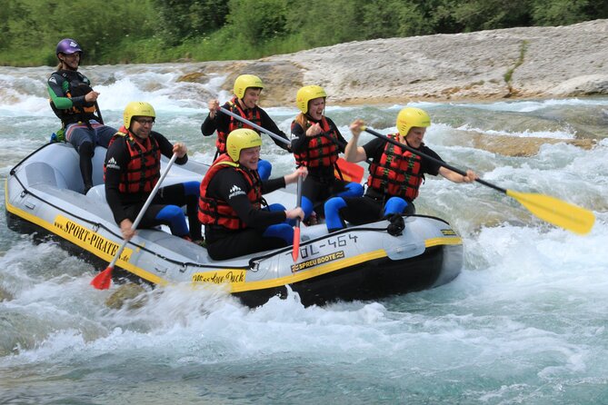 Rafting on the Isar - Participant Requirements and Health Considerations