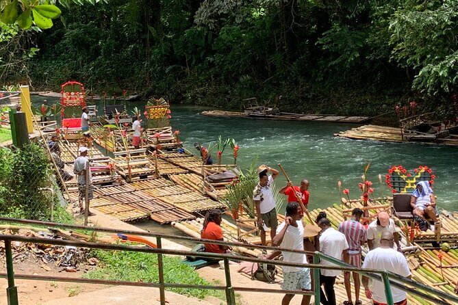 Rafting on the Martha Brae - What To Expect at Each Stop