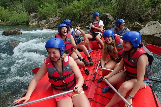 Rafting on the River Cetina From Omis Croatia - Safety Considerations and Equipment