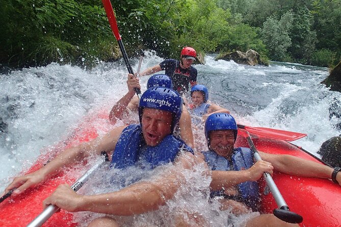 Rafting on the River Cetina From Omis Croatia - Highlights of the Rafting Adventure