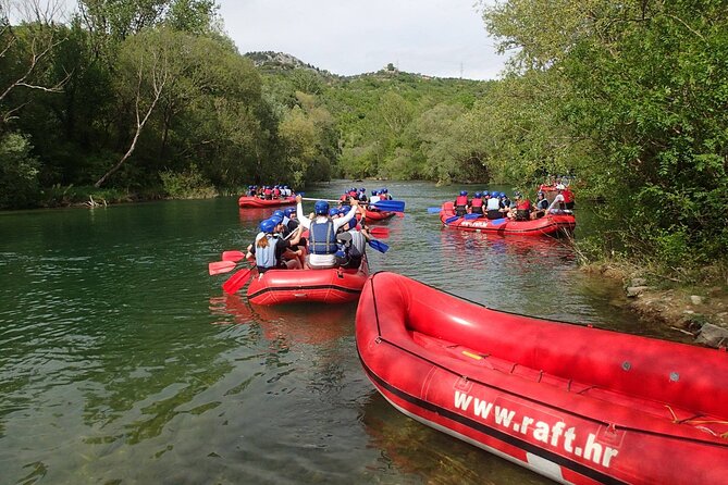 Rafting on the River Cetina From Omis Croatia - Getting to the Rafting Meeting Point