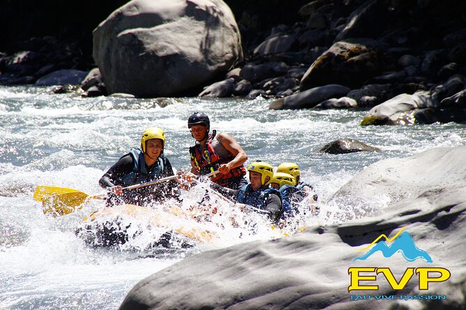 Rafting on the Ubaye - Barcelonette - Meeting Point and Transportation