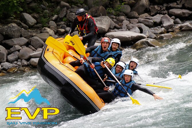 Rafting on the Ubaye - Barcelonette - What to Bring for Your Rafting Adventure