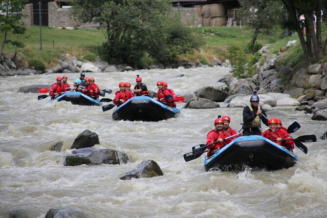 Rafting Power in the Noce Stream in Ossana - Gear Up for the Adventure