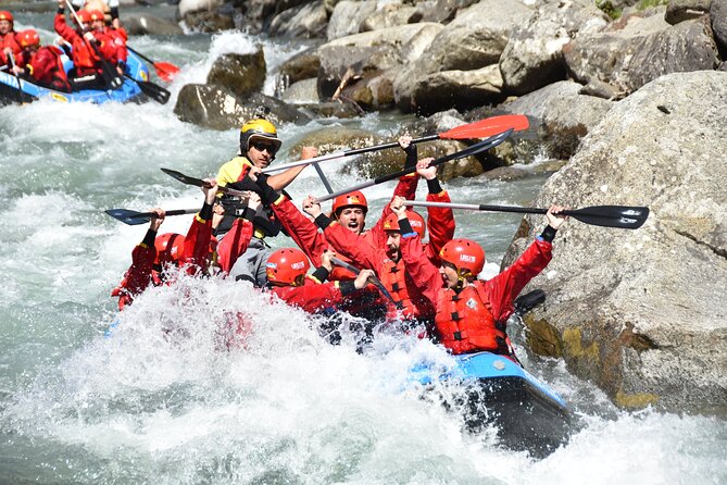 Rafting Power in the Noce Stream in Ossana - Breathtaking Scenery and Landscapes