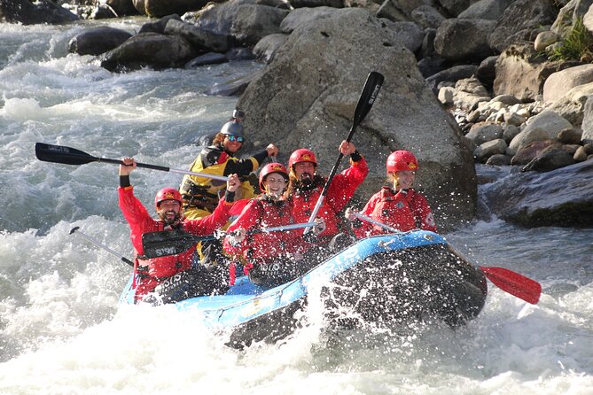 Rafting Power in the Noce Stream in Ossana - Safety First: Precautions and Considerations