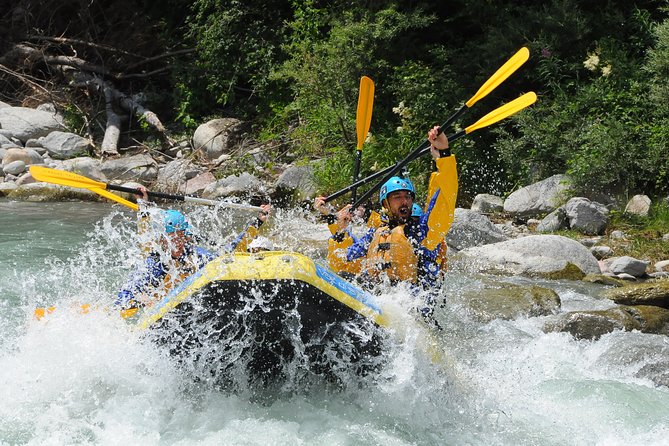 Rafting Power in Trentino - Booking Information