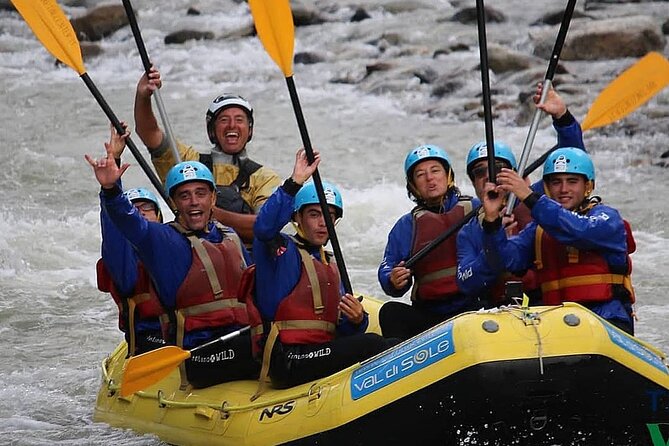 Rafting Power in Trentino - Included Services
