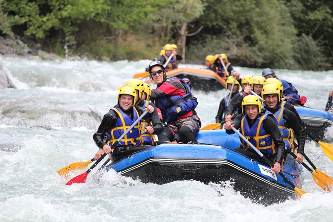 RAFTING SAVOIE - Descent of the Isère (1h30 on the Water) - Whats Included in Your Adventure