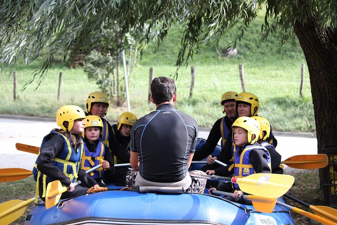 RAFTING SAVOIE - Descent of the Isère (1h30 on the Water) - Why Choose AN Rafting for Your Experience