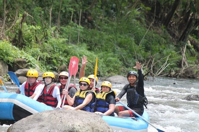 Rafting Swing Monkey Forest And Waterfall Tour All Inclusive - What to Consider